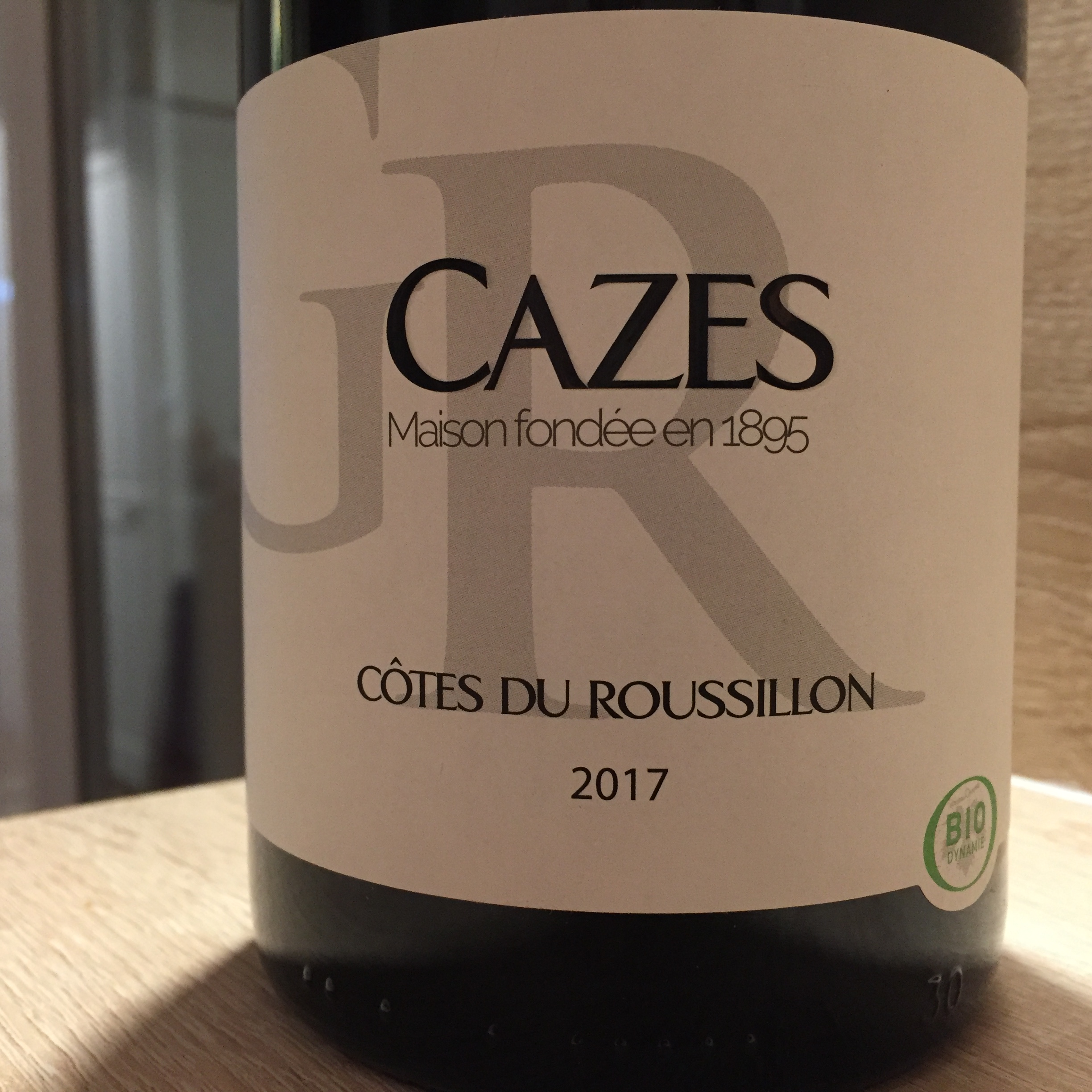 Côtes du Roussillon – 2017 – Domaine Cazes – Mesdegustations
