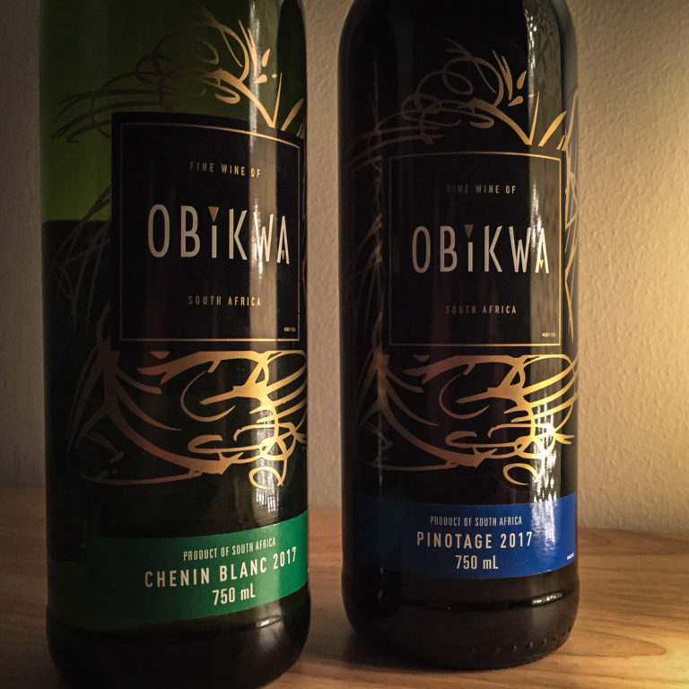 Obikwa – Pinotage – 2017 – Adam Tas Cellars – Mesdegustations