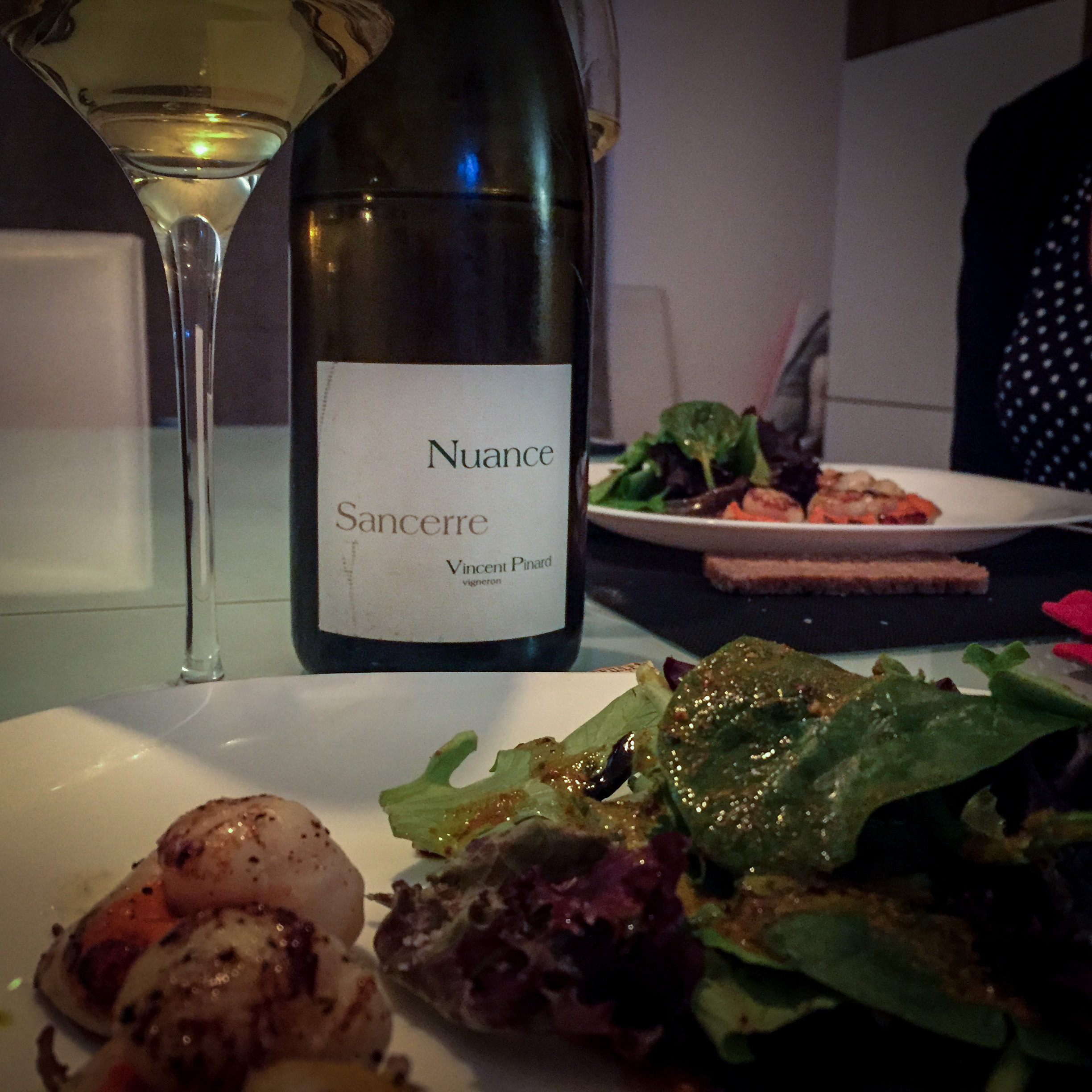 Sancerre – Nuance – Domaine Vincent Pinard – 2008 – Mesdegustations